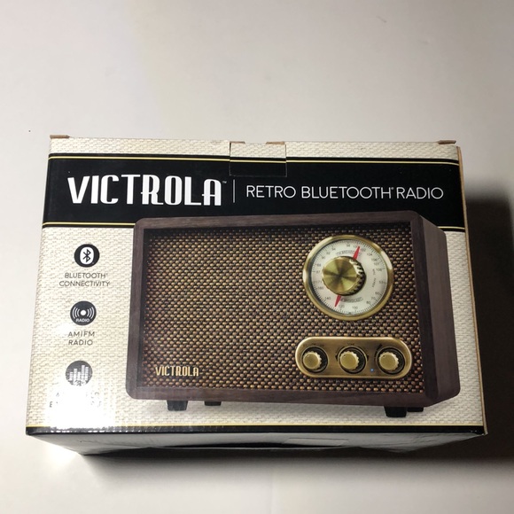 Victrola | Portable Audio & Video | Victrola New Retro Bluetooth Radio ...